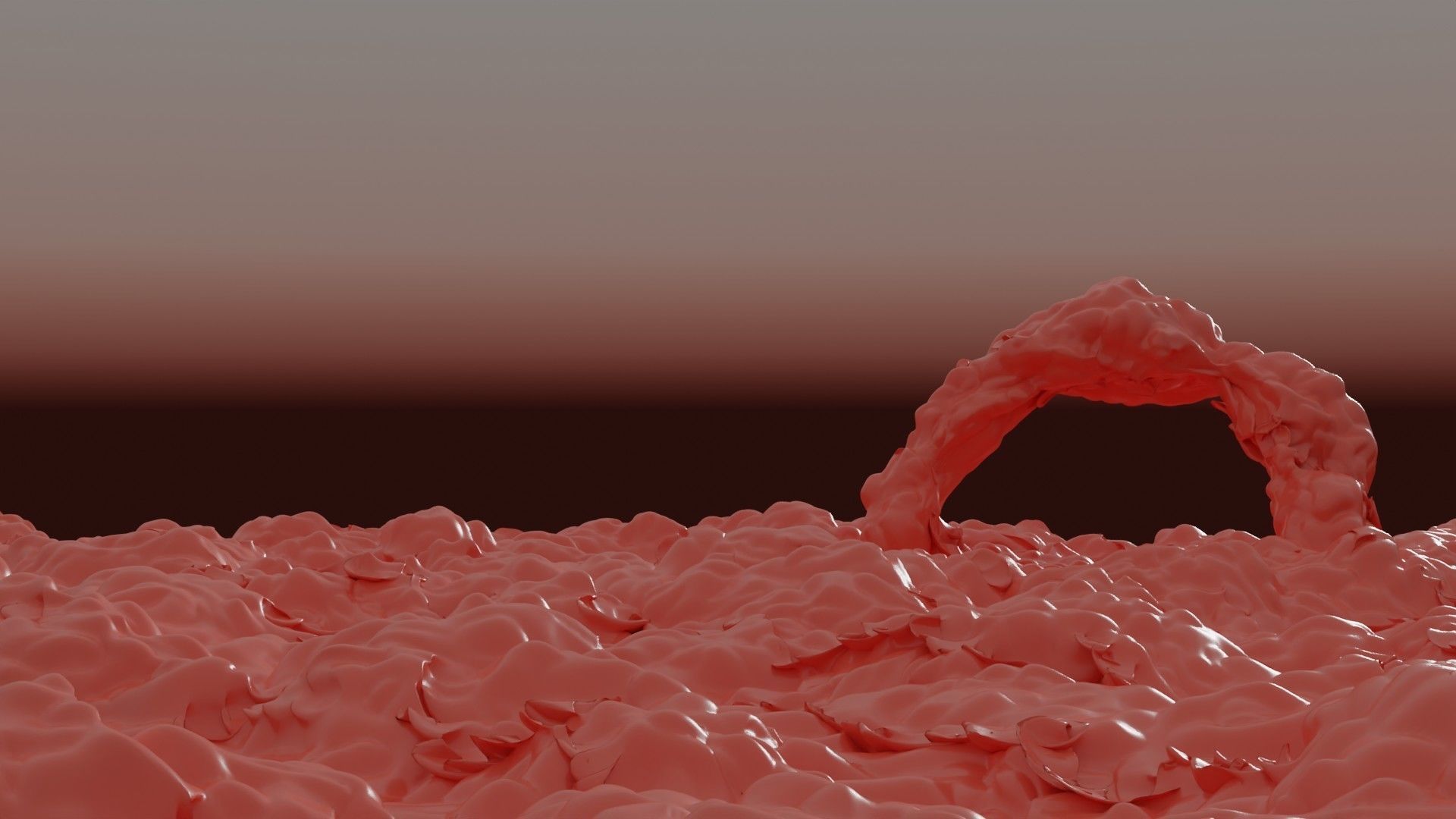 3D model Abnormal apocalyptic floor VR / AR / low-poly | CGTrader