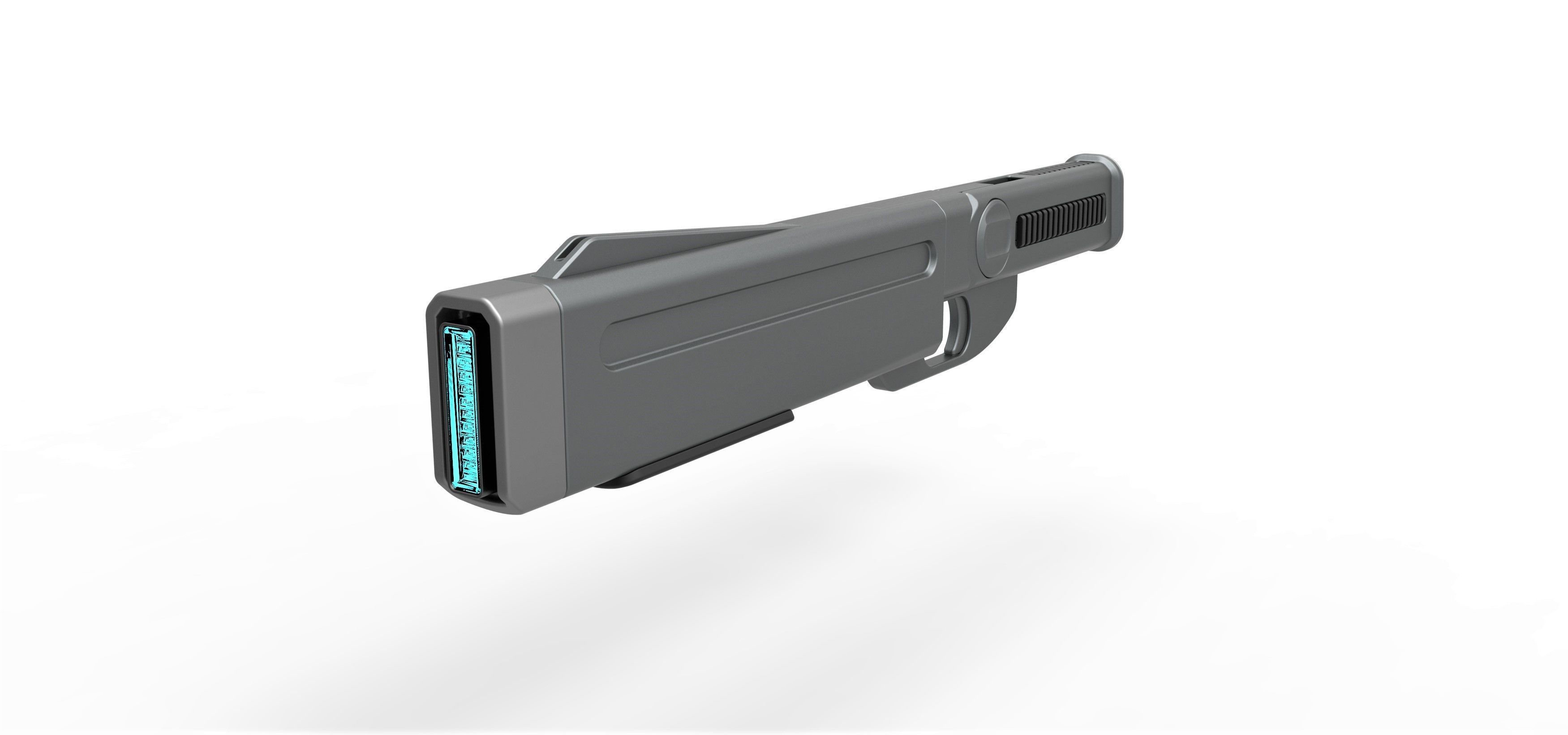 Stun gun from Star Trek Discovery TV series 3D model | CGTrader