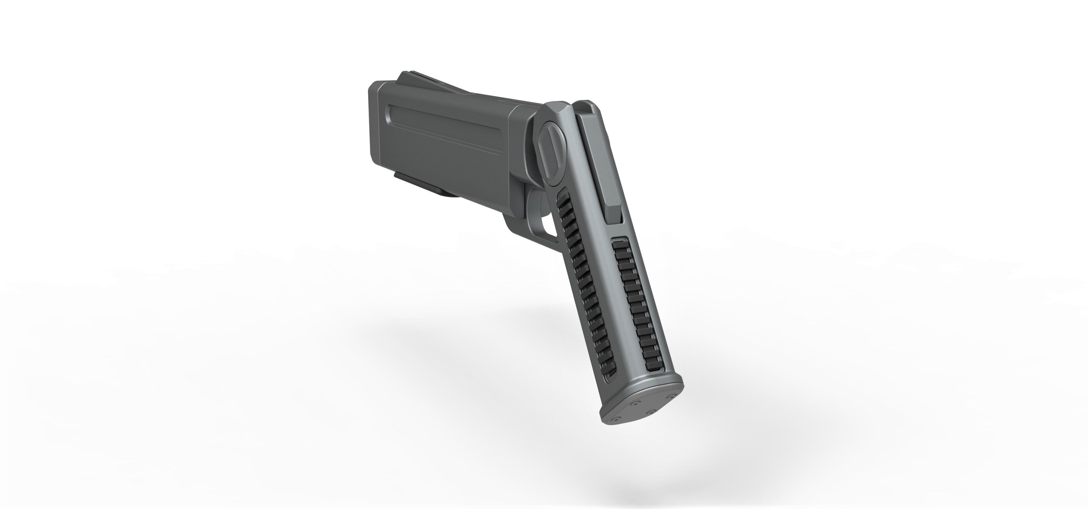 Stun gun from Star Trek Discovery TV series 3D model | CGTrader