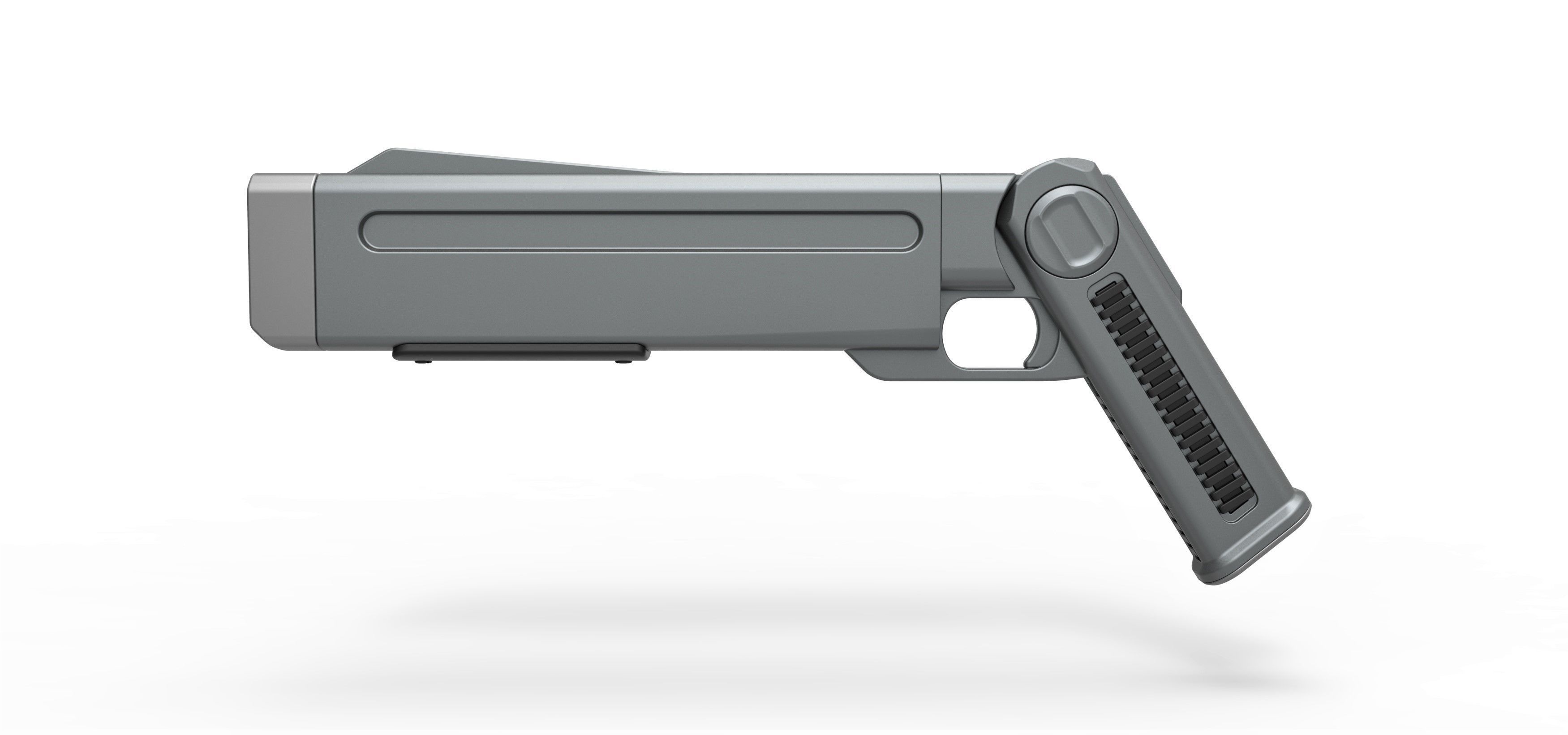 Stun gun from Star Trek Discovery TV series 3D model | CGTrader