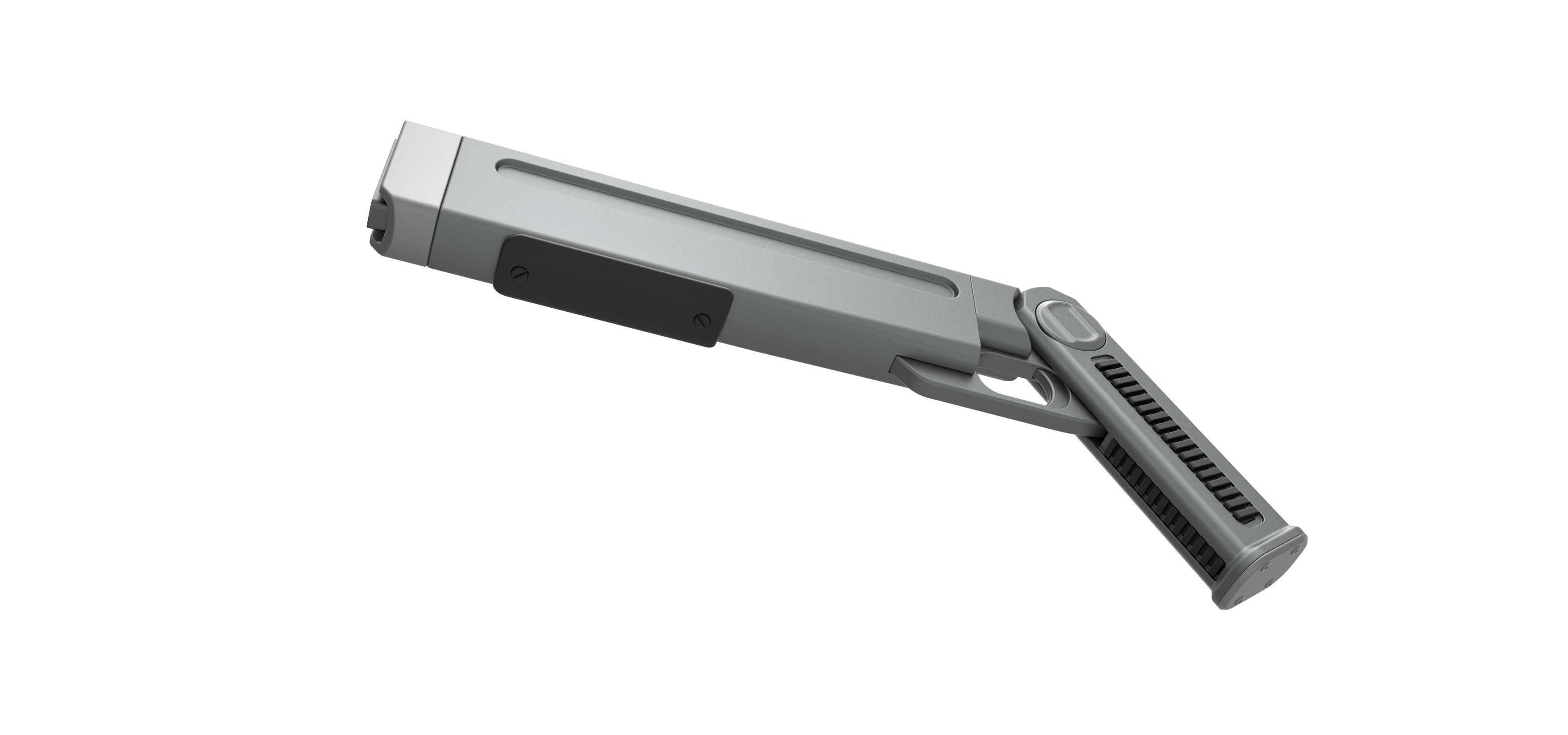 Stun gun from Star Trek Discovery TV series 3D model | CGTrader