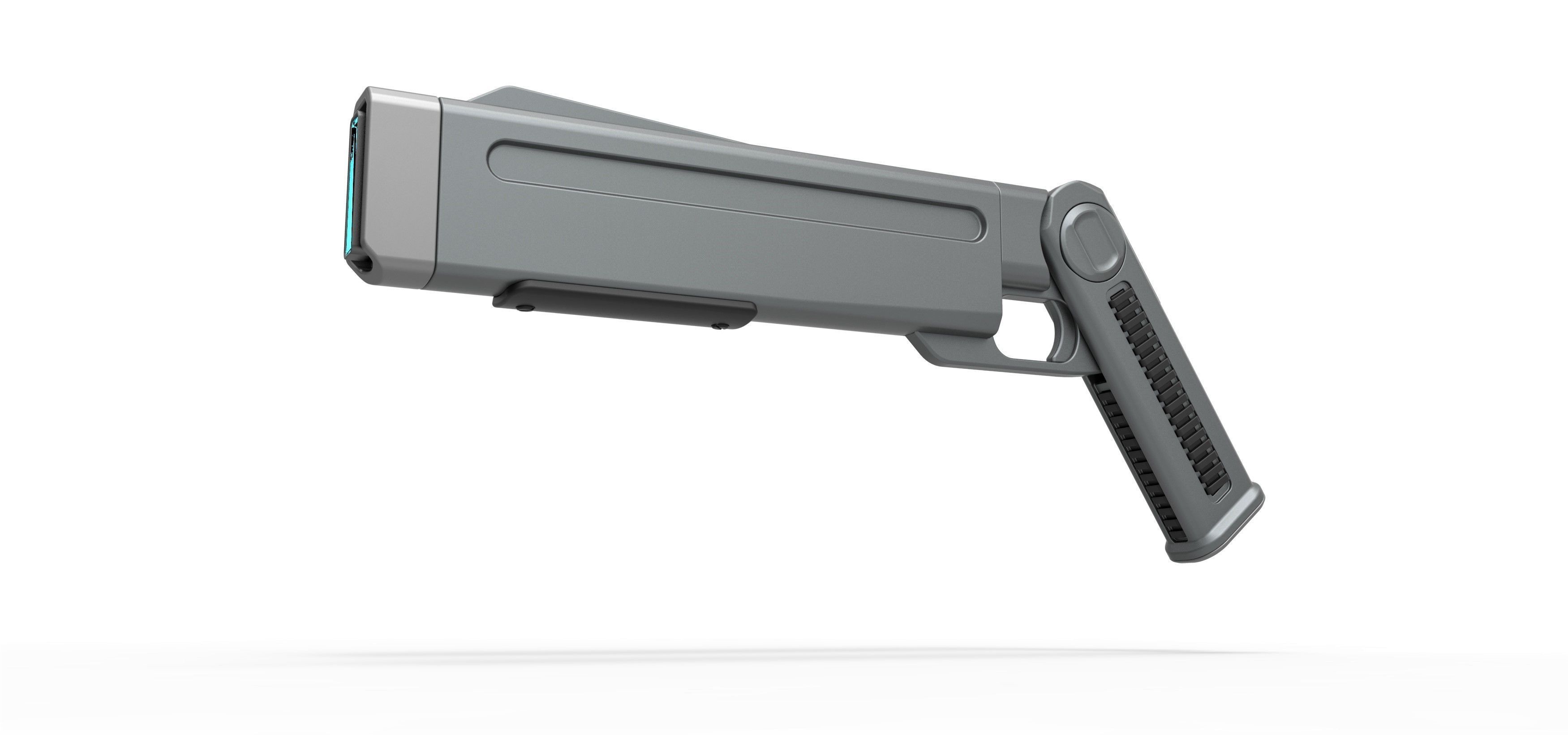 Stun gun from Star Trek Discovery TV series 3D model | CGTrader