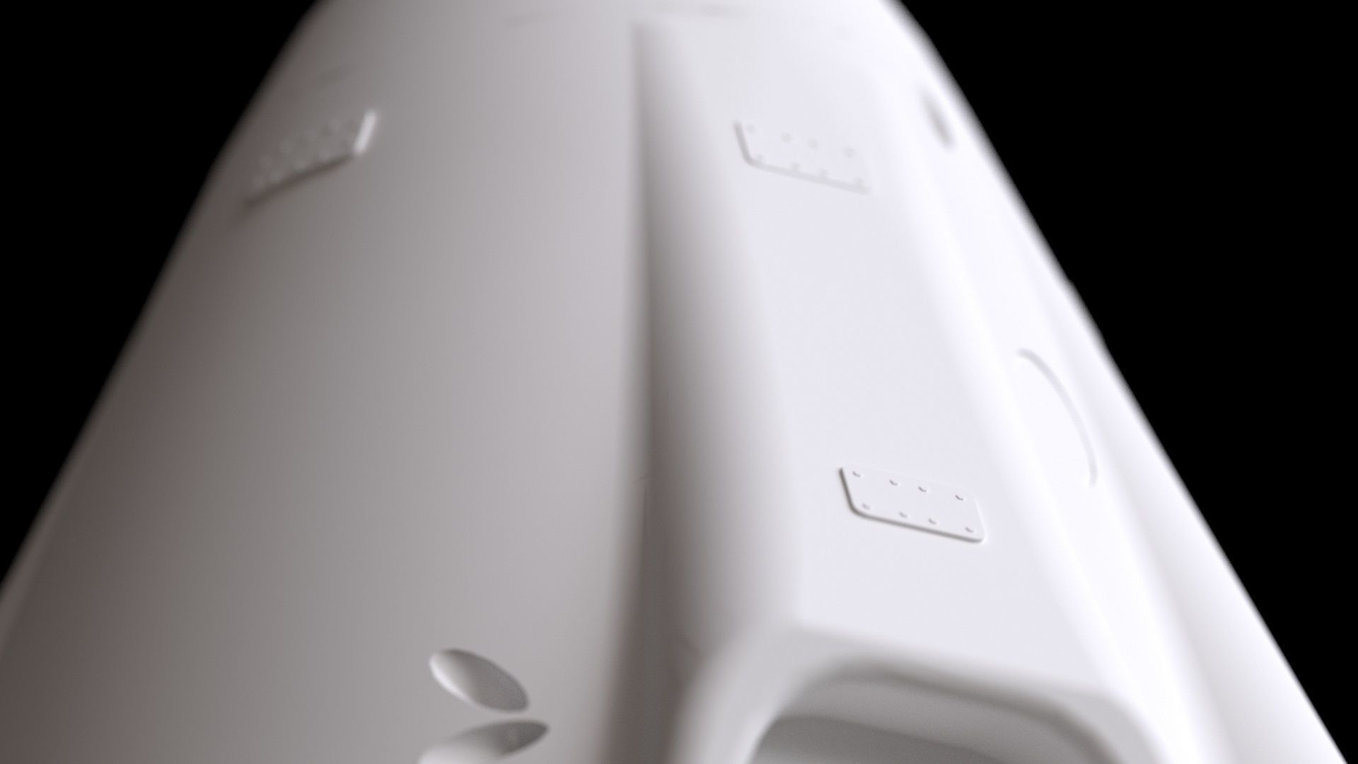 3D model Crew Dragon SpaceX Pod VR / AR / low-poly | CGTrader