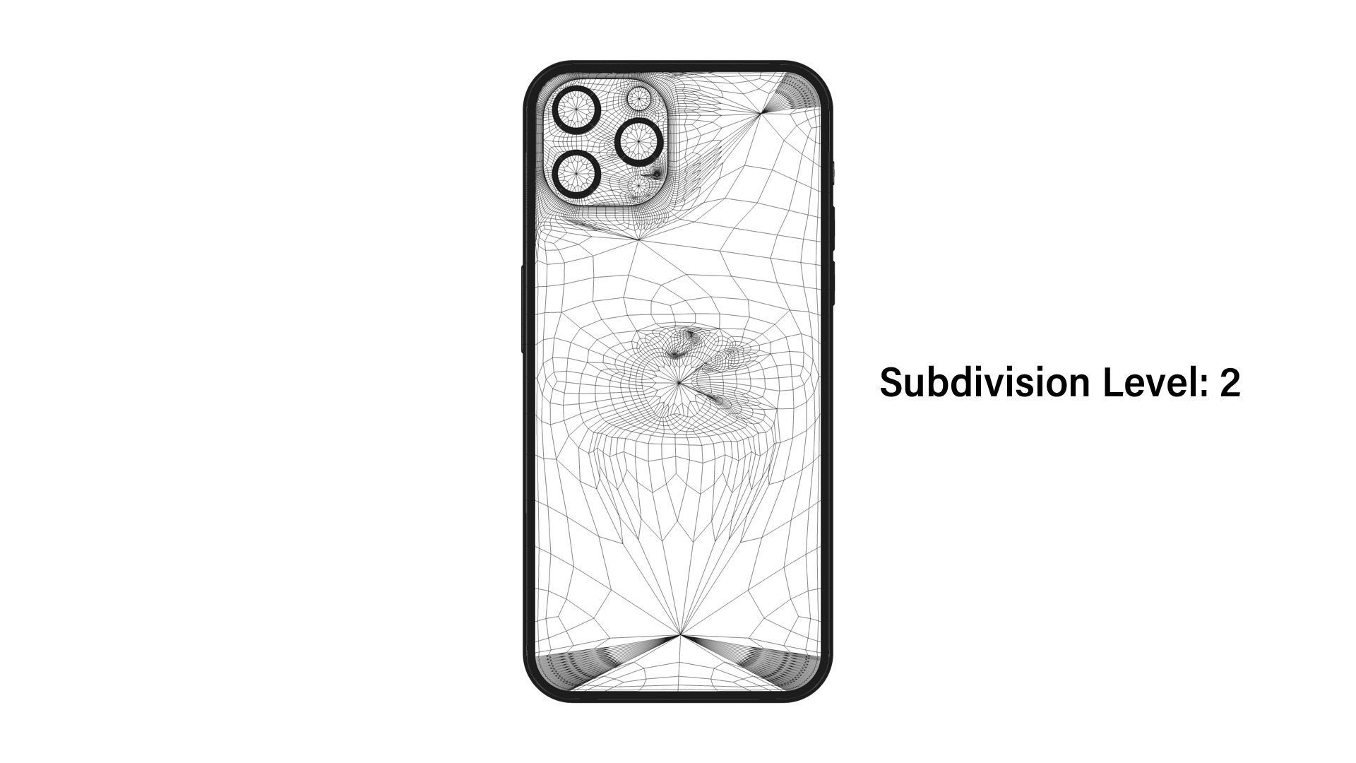 3D model Apple iPhone 12 Pro Max Gold VR / AR / low-poly | CGTrader