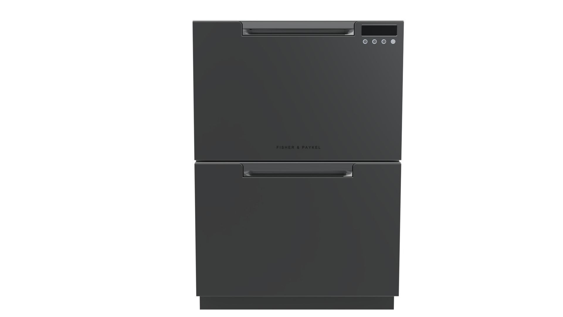 3D model Fisher and Paykel double dishdrawer series 7