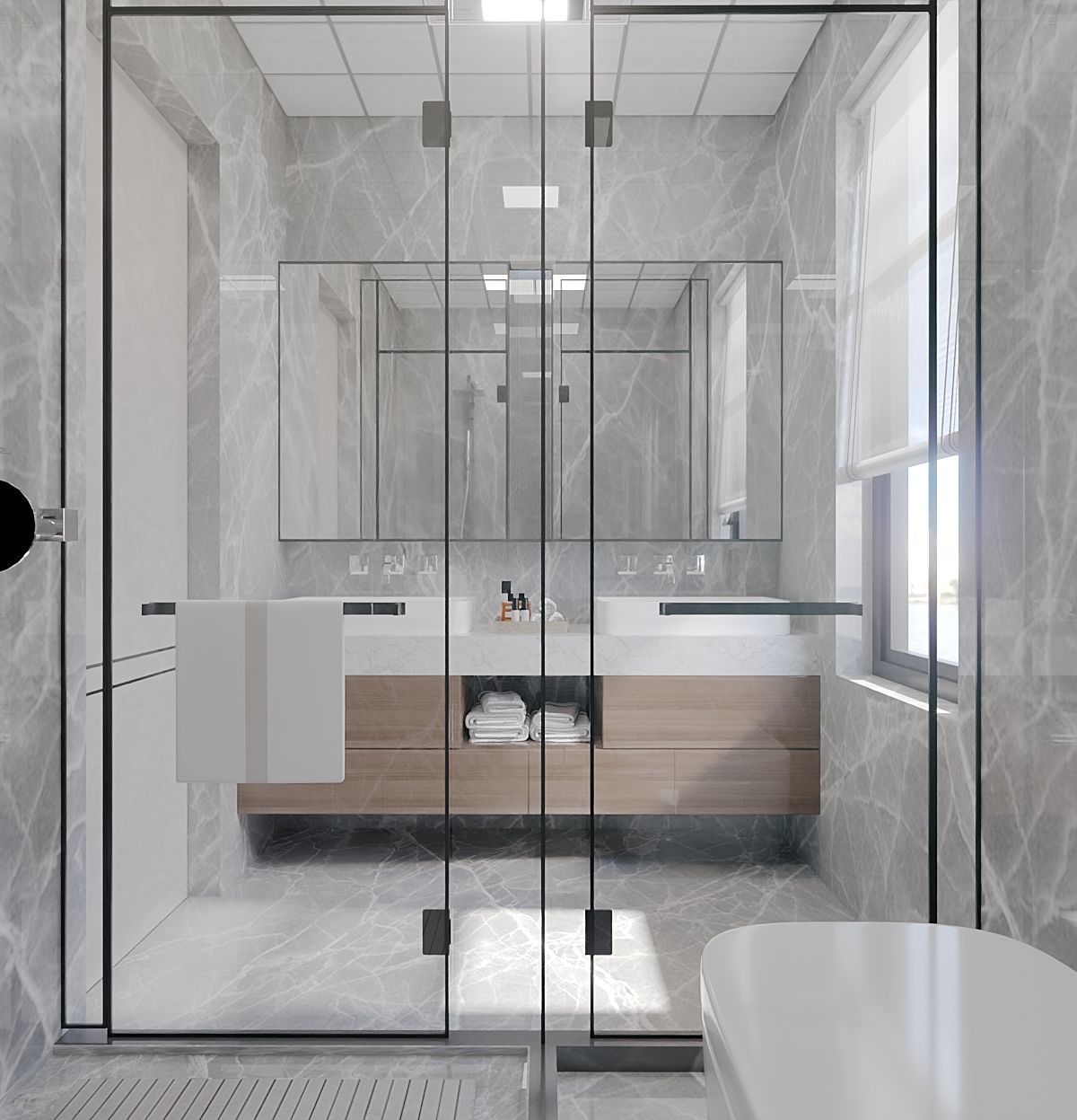 neo Chinese style 3D model rigged | CGTrader