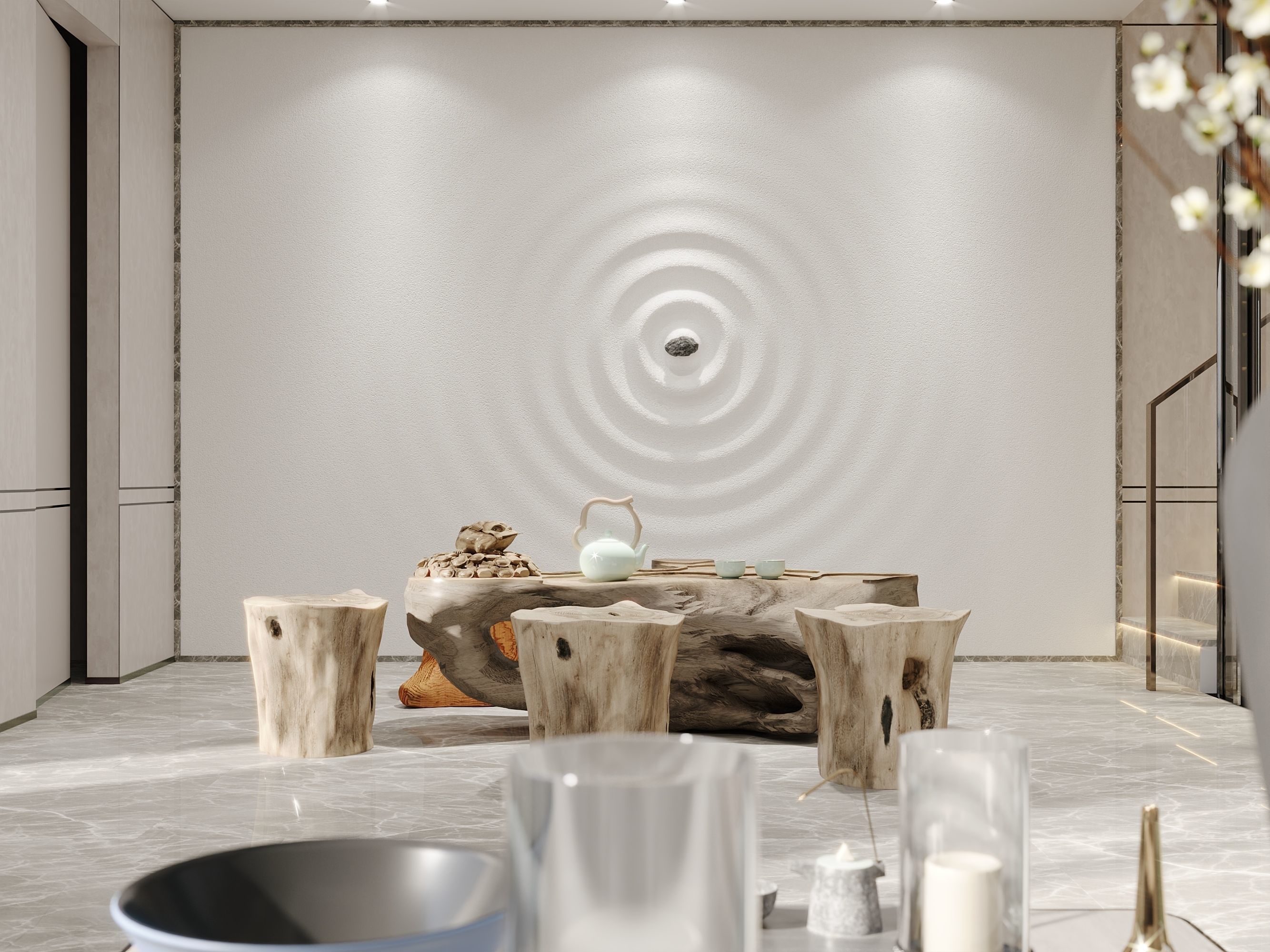 neo Chinese style 3D model rigged | CGTrader