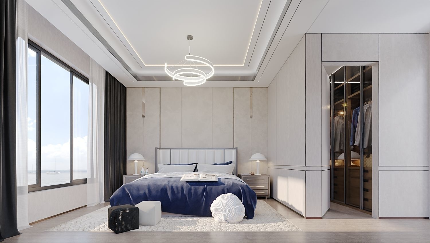 neo Chinese style 3D model rigged | CGTrader