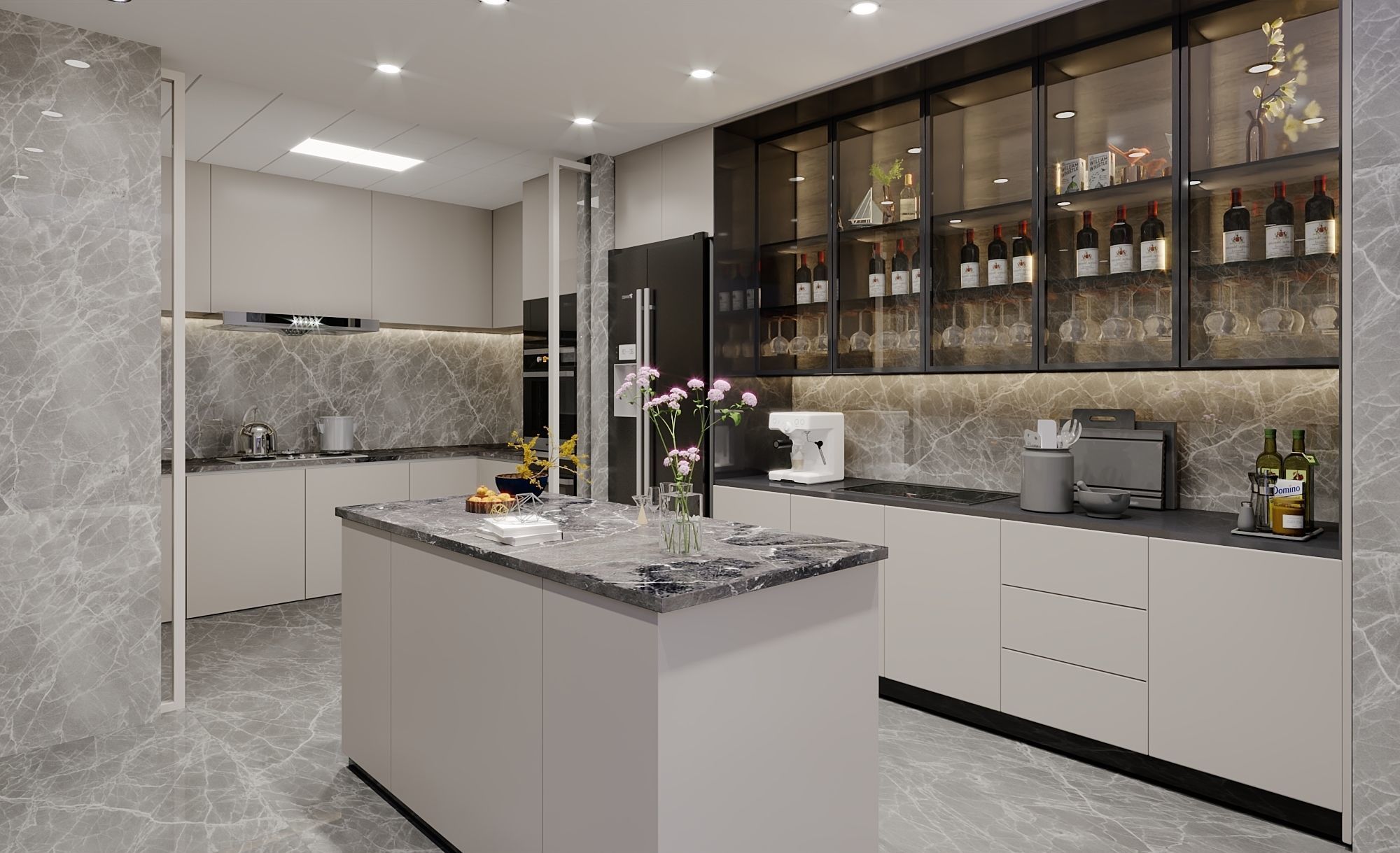 neo Chinese style 3D model rigged | CGTrader