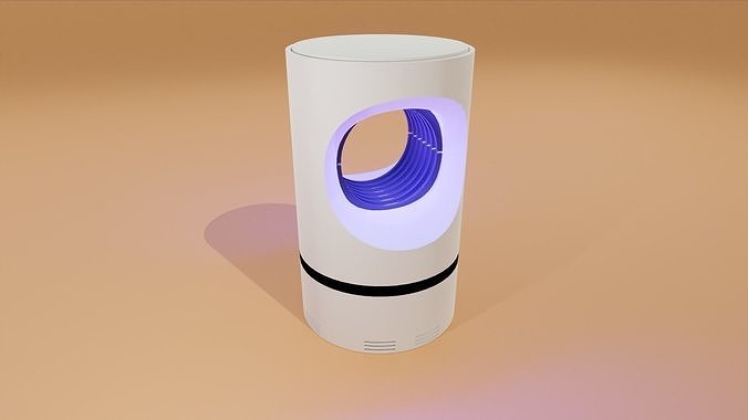 Low Poly Bug Zapper free VR / AR / low-poly 3D model | CGTrader