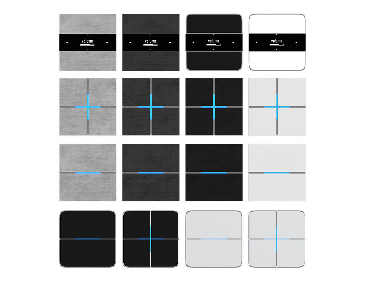 3D model Sockets and switches Basalt VR / AR / low-poly | CGTrader