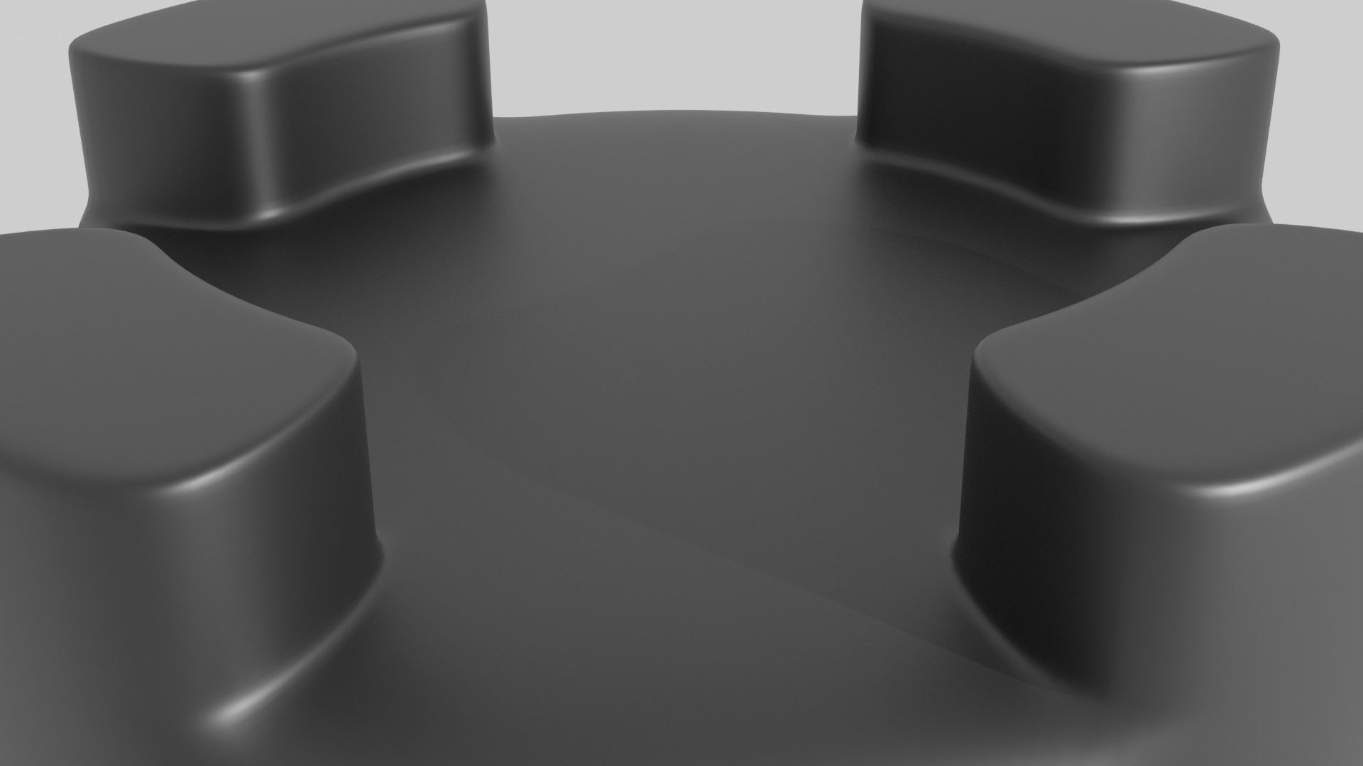 3D model Chess Rook Black Piece VR / AR / low-poly | CGTrader