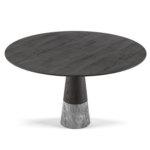 ENNE Echo dinner table 3D model | CGTrader