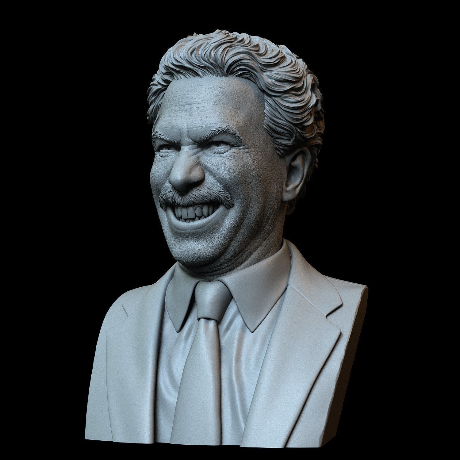 Borat Sagdiyev 3D model 3D printable | CGTrader