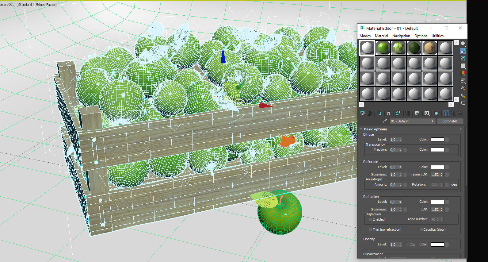 apples free 3D model | CGTrader