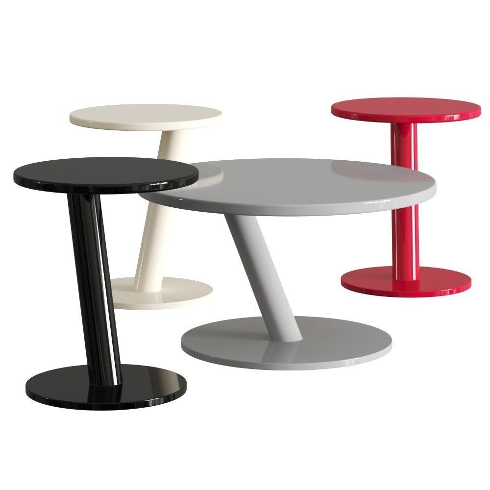 Moroso Pipe Side Tables 3D | CGTrader
