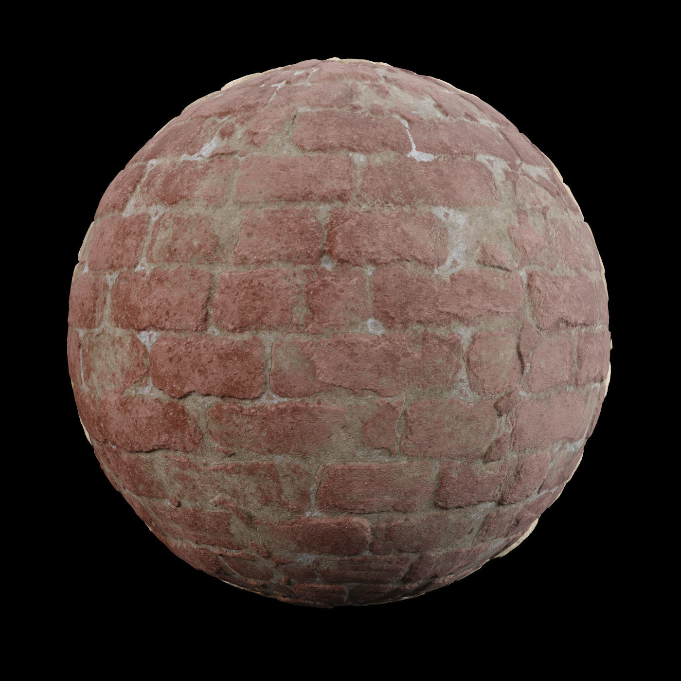 Texture Desert Limestone Brick Tiles Material PBR 200 x 200 cm VR / AR ...