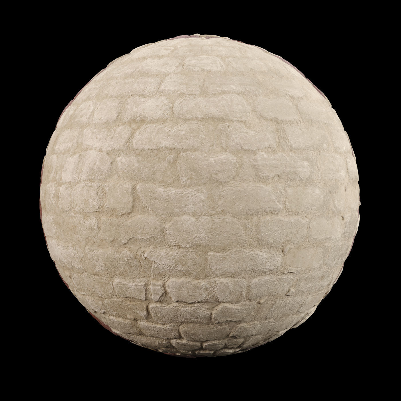 Texture Desert Limestone Brick Tiles Material PBR 200 x 200 cm VR / AR ...