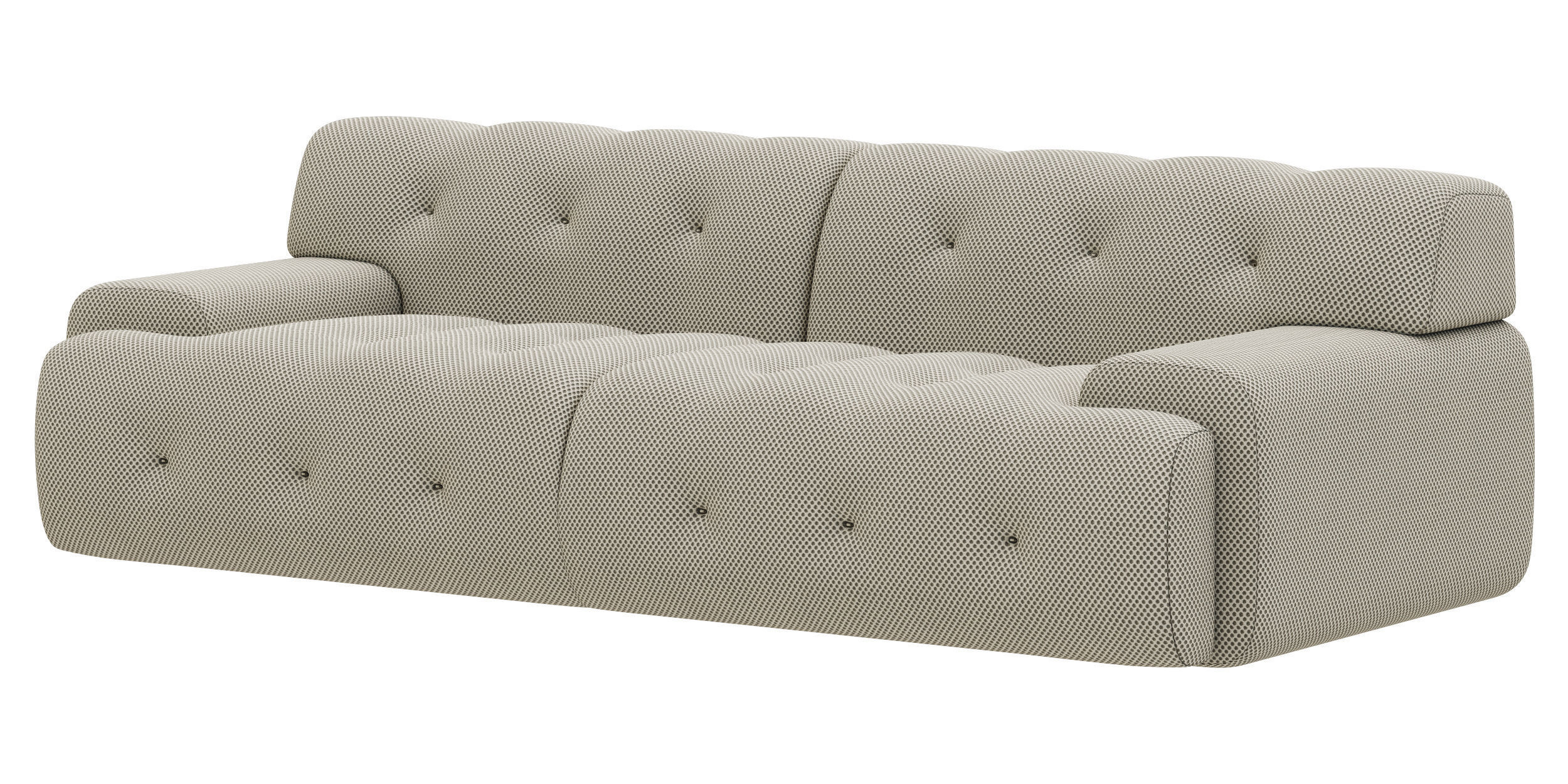 Roche Bobois Blogger large 3-seat sofa 3D model | CGTrader