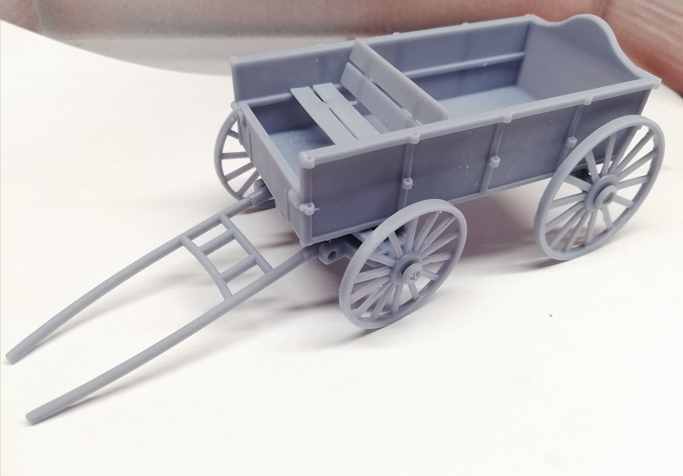 Prairie Wagon STL for resin 3d-printing 3D model 3D printable | CGTrader