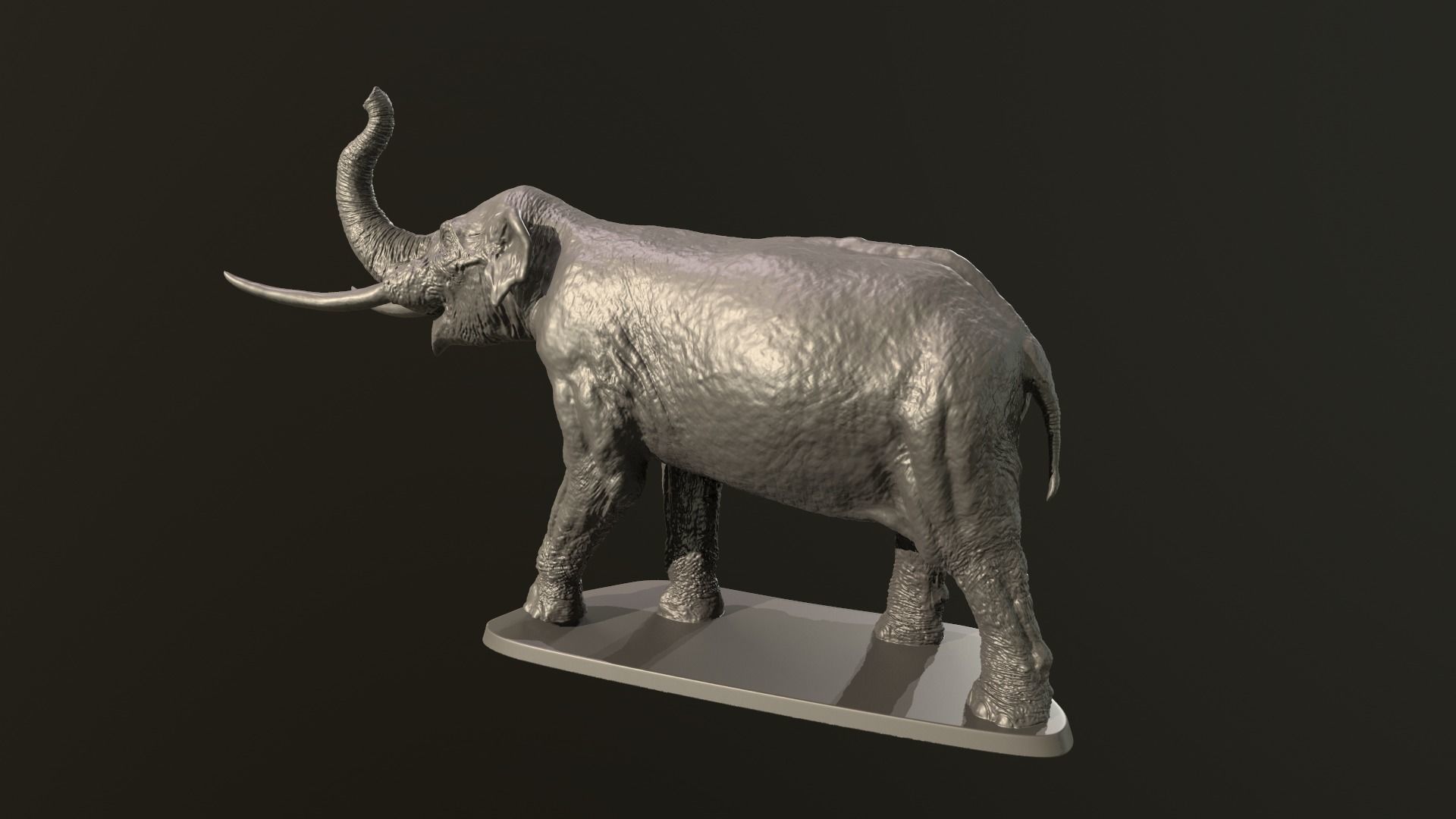 Sinomastodon 3D model 3D printable | CGTrader