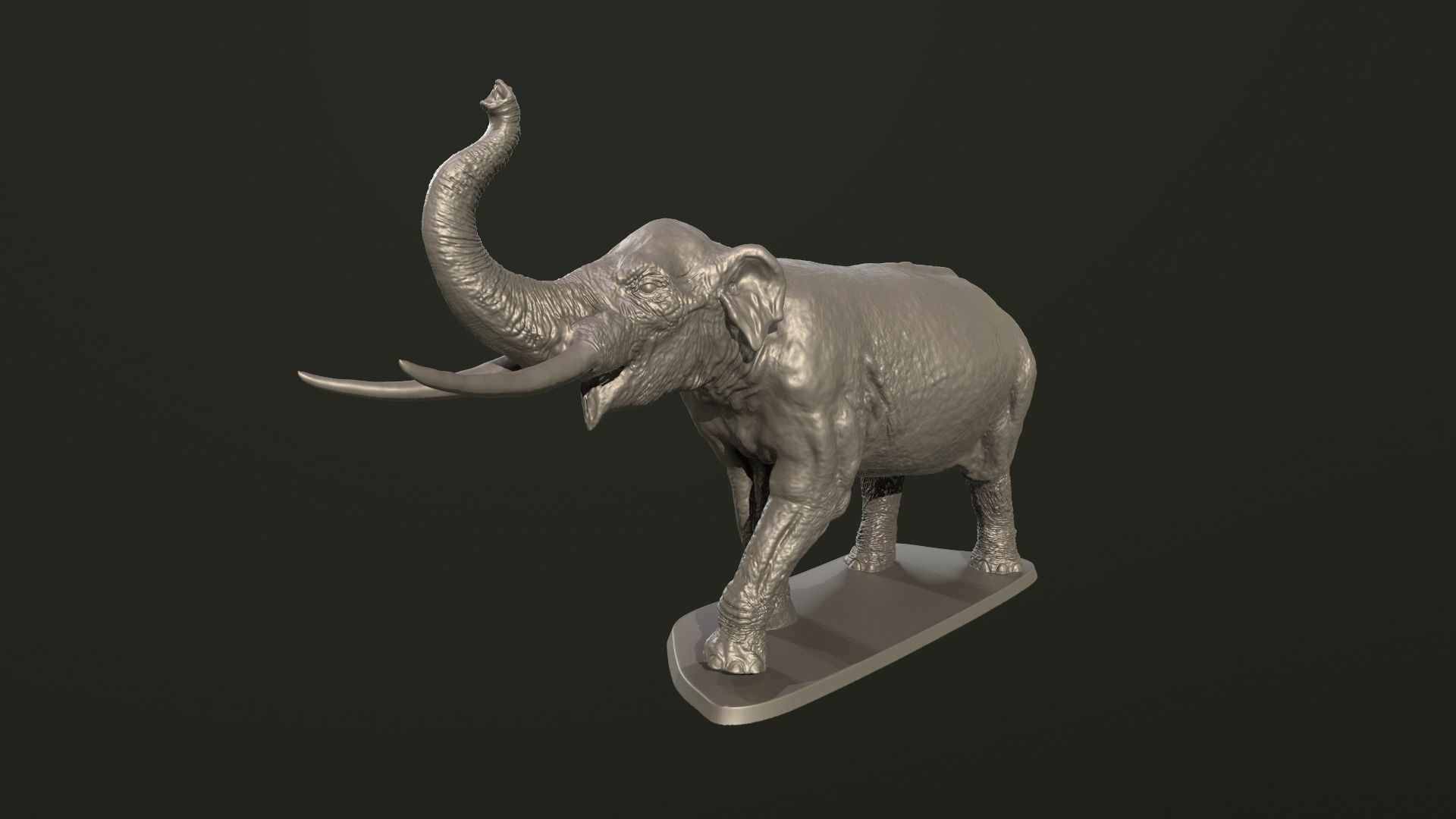 3D print model sinomastodon Sinomastodon | CGTrader