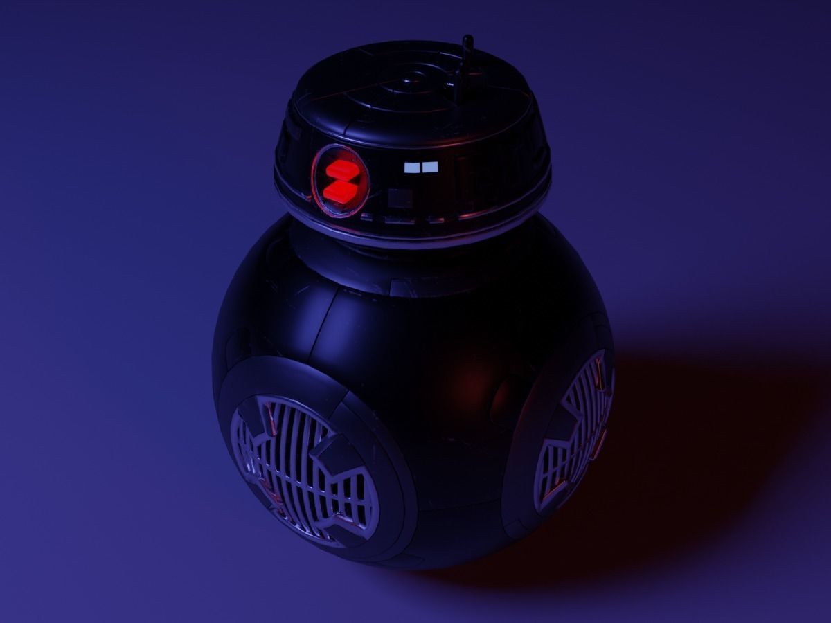 BB-9E - Star Wars Droid 3D model | CGTrader