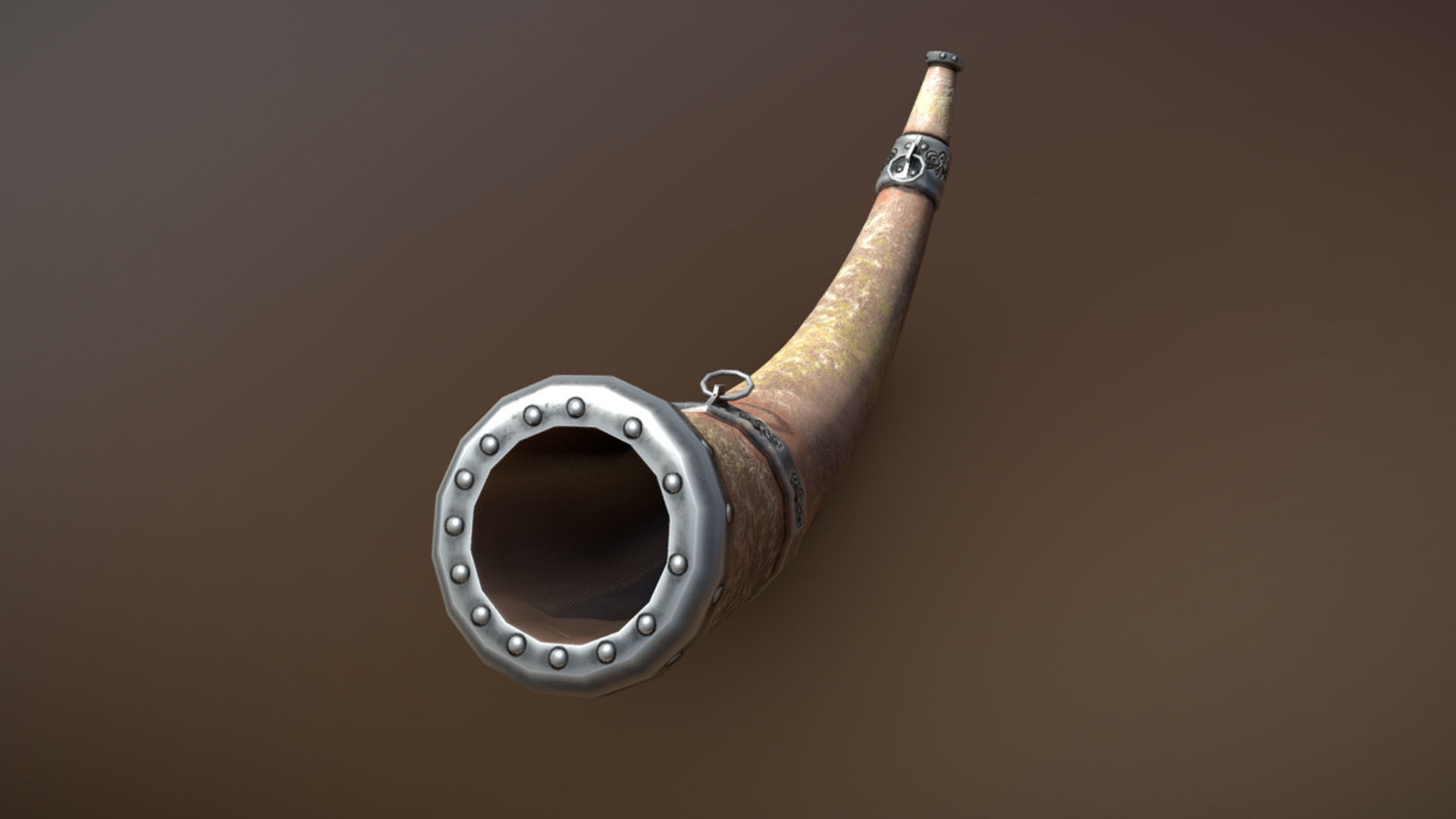 3D model Horn 3D model VR / AR / low-poly | CGTrader