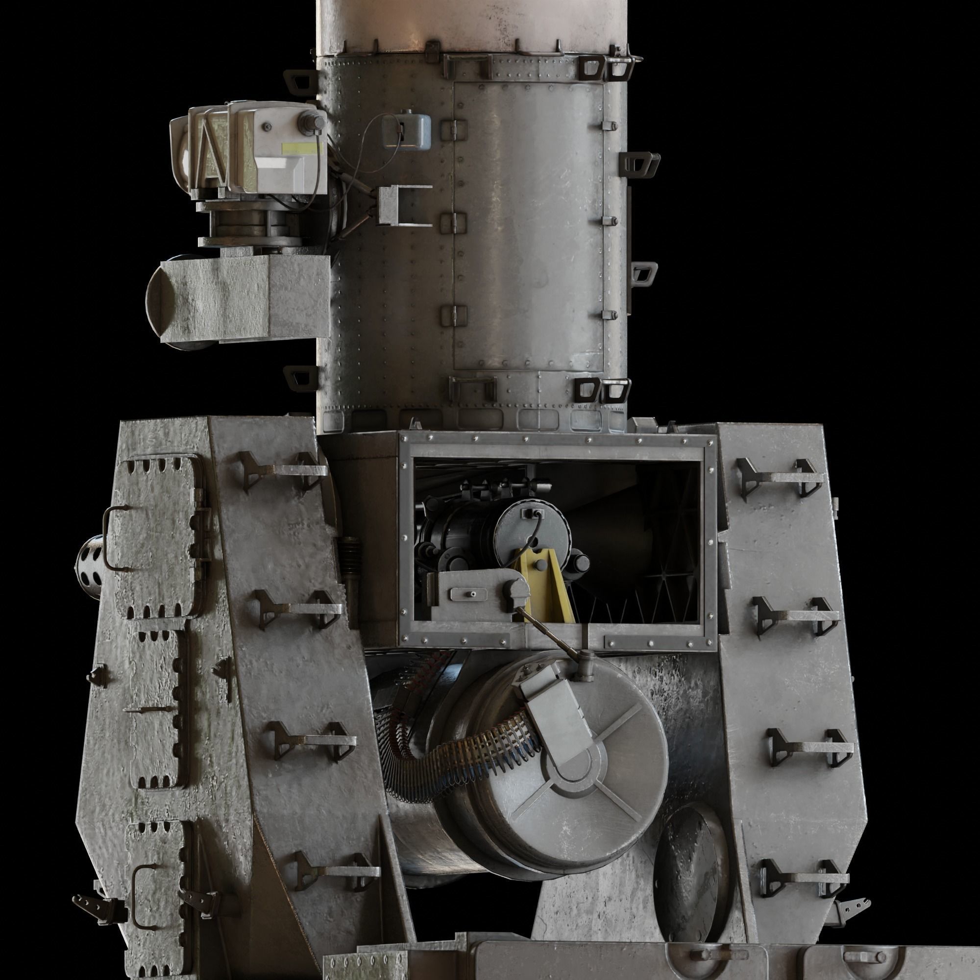3D model Phalanx CIWS VR / AR / low-poly | CGTrader