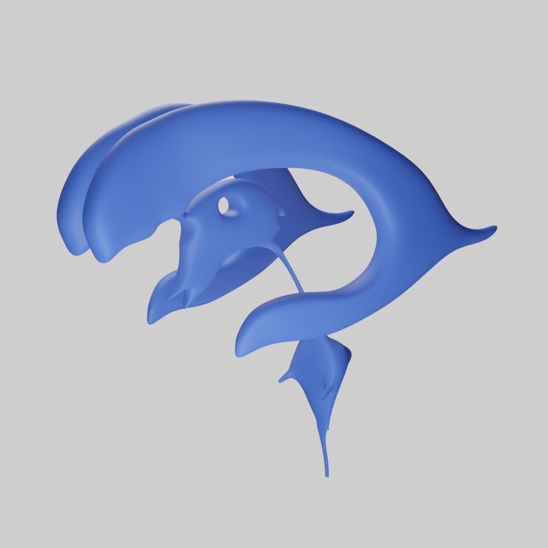 Ventricular system of the brain 3D model | CGTrader