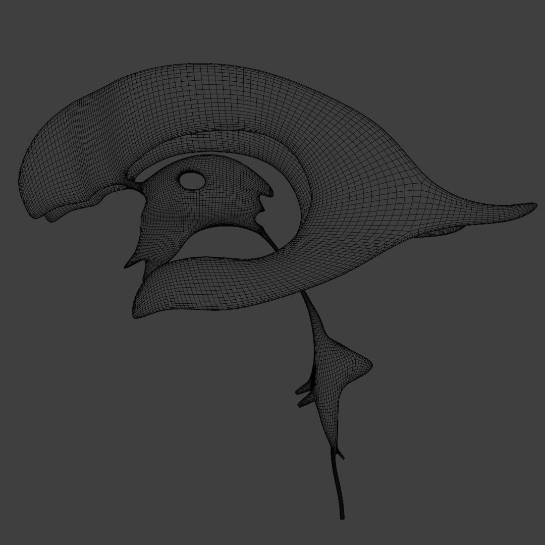 Ventricular system of the brain 3D model | CGTrader