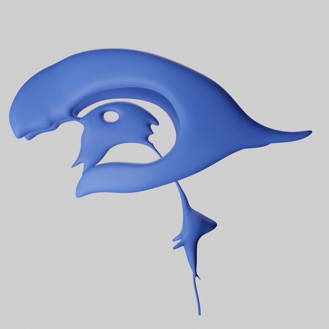 Ventricular system of the brain 3D model | CGTrader