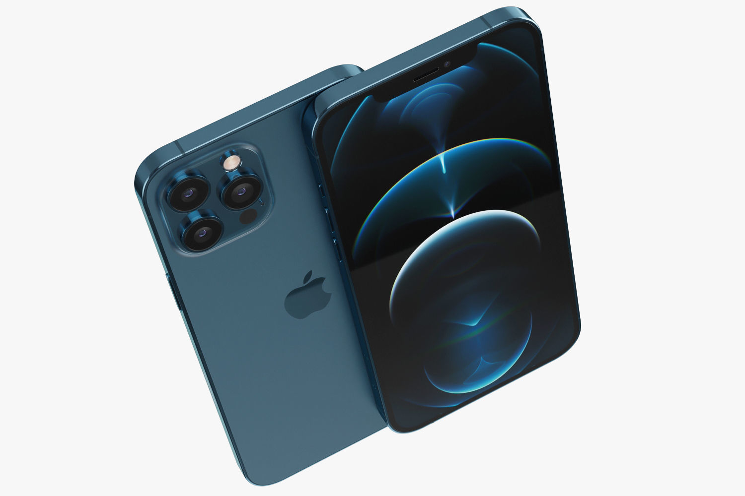 Apple iPhone 12 pro MAX all colors 3D model | CGTrader