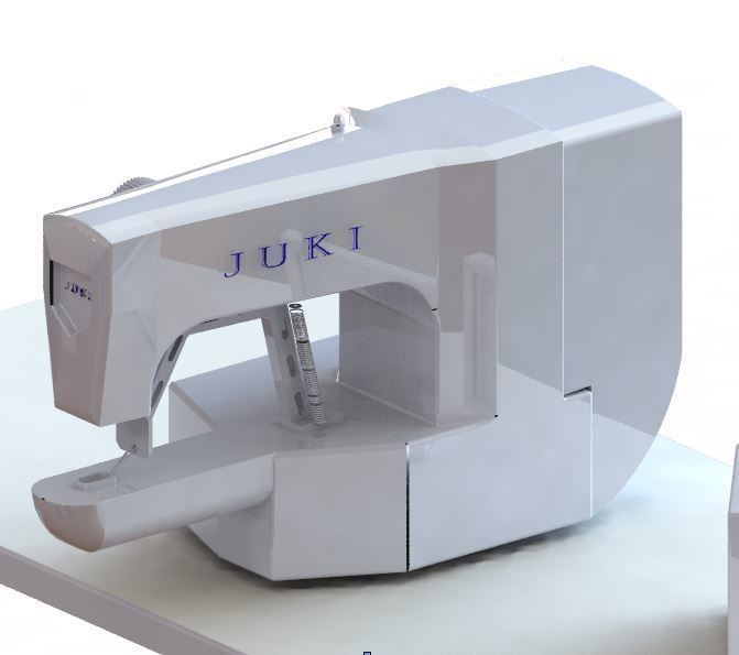 Sewing Machines Juki 3D model | CGTrader