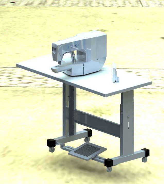 Sewing Machines Juki 3D model | CGTrader