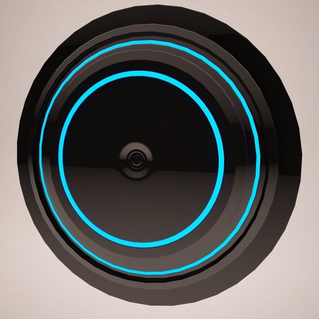 Sci-Fi Disk free VR / AR / low-poly 3D model rigged | CGTrader