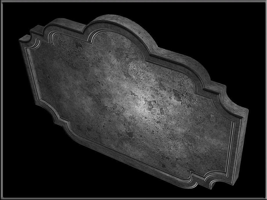 3D model Metal Plate 02 VR / AR / low-poly | CGTrader