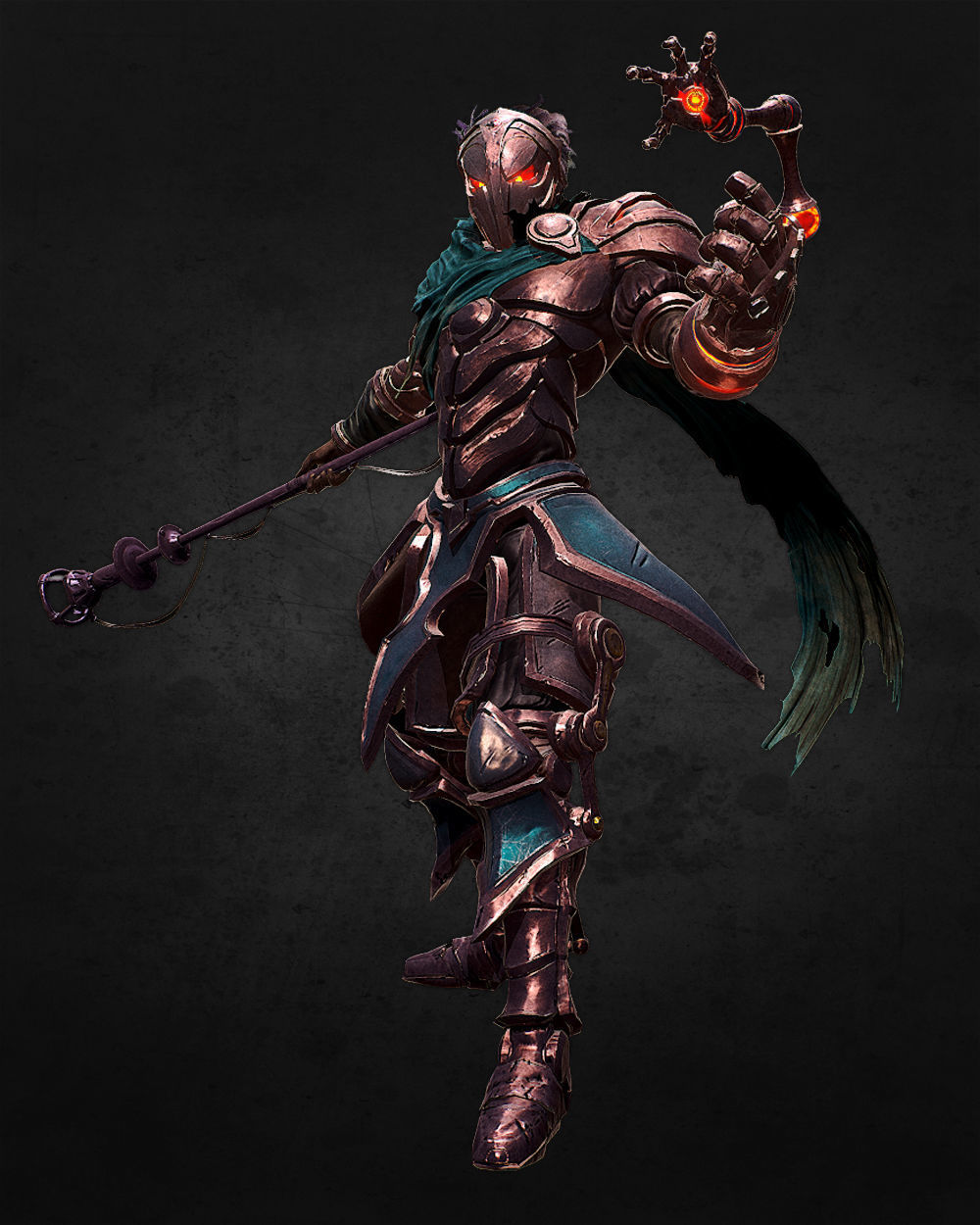 Viktor 3d model character from game dota 3D model | CGTrader