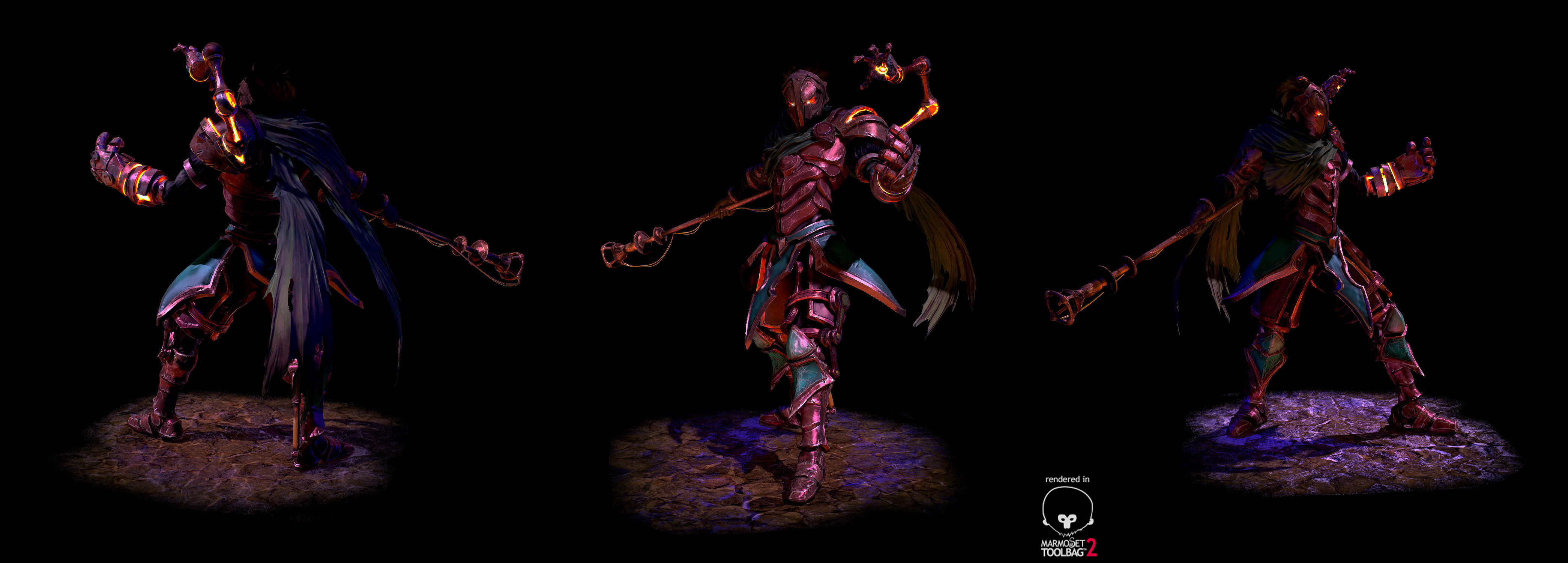 Viktor 3d model character from game dota 3D model | CGTrader