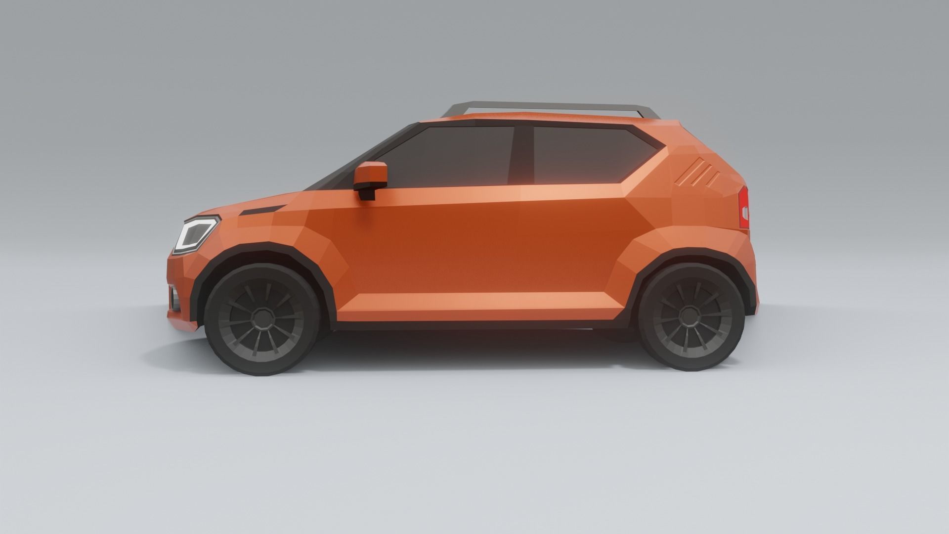 3D model Suzuki Ignis low poly 3D model VR / AR / low-poly | CGTrader