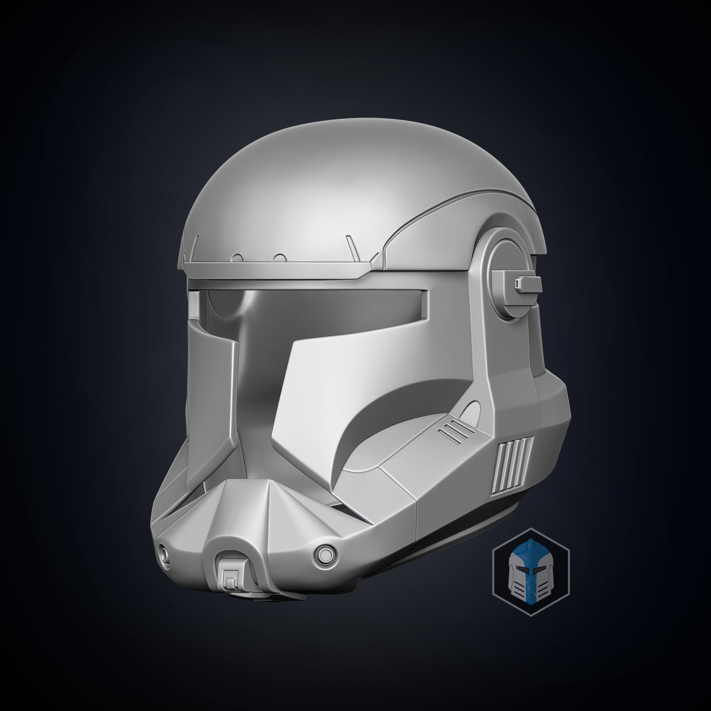 Republic Commando Armor 3D model 3D printable | CGTrader