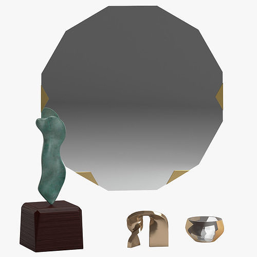Accessories 03 3D model | CGTrader