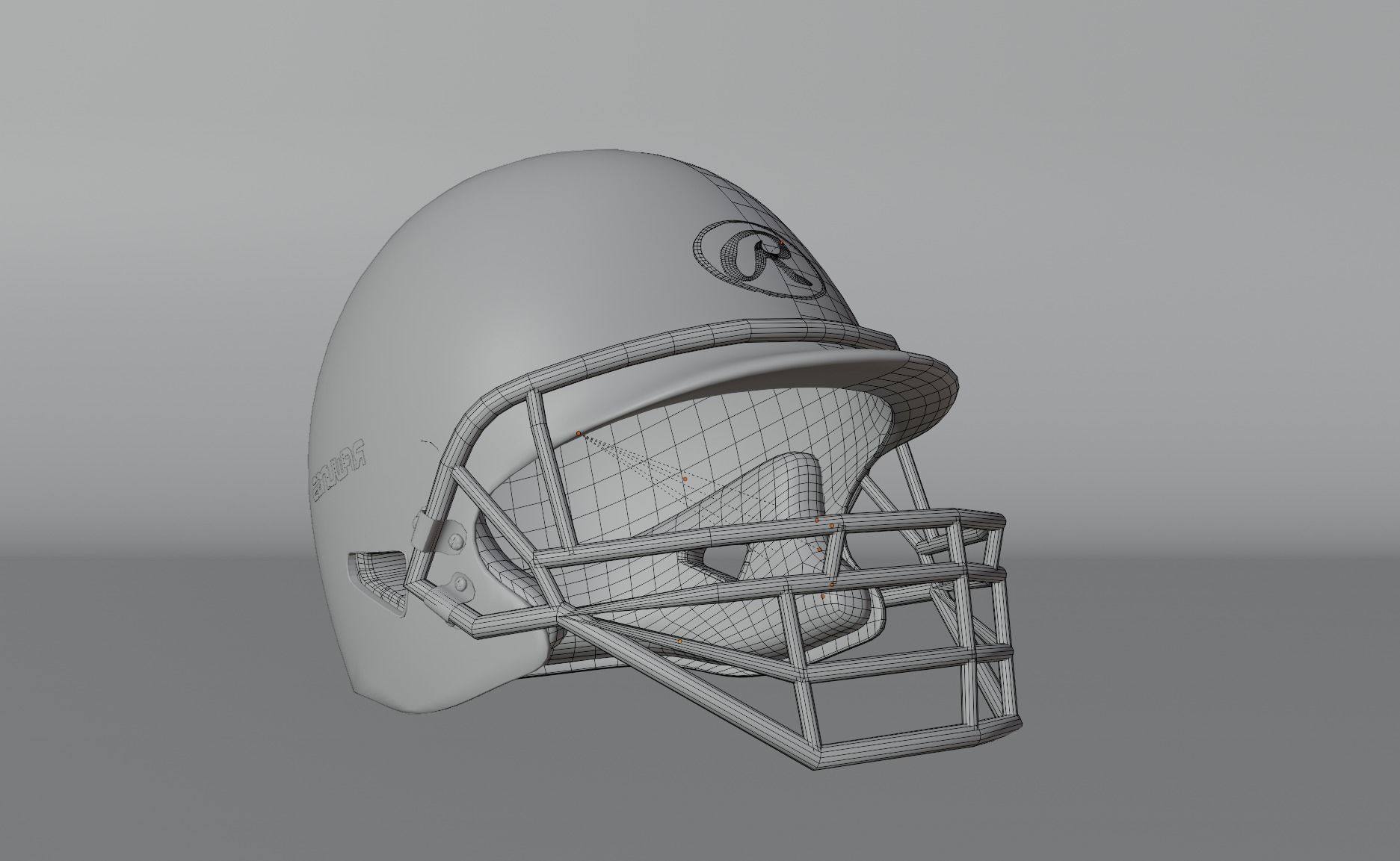 3D model Baseball Helmet VR / AR / low-poly | CGTrader