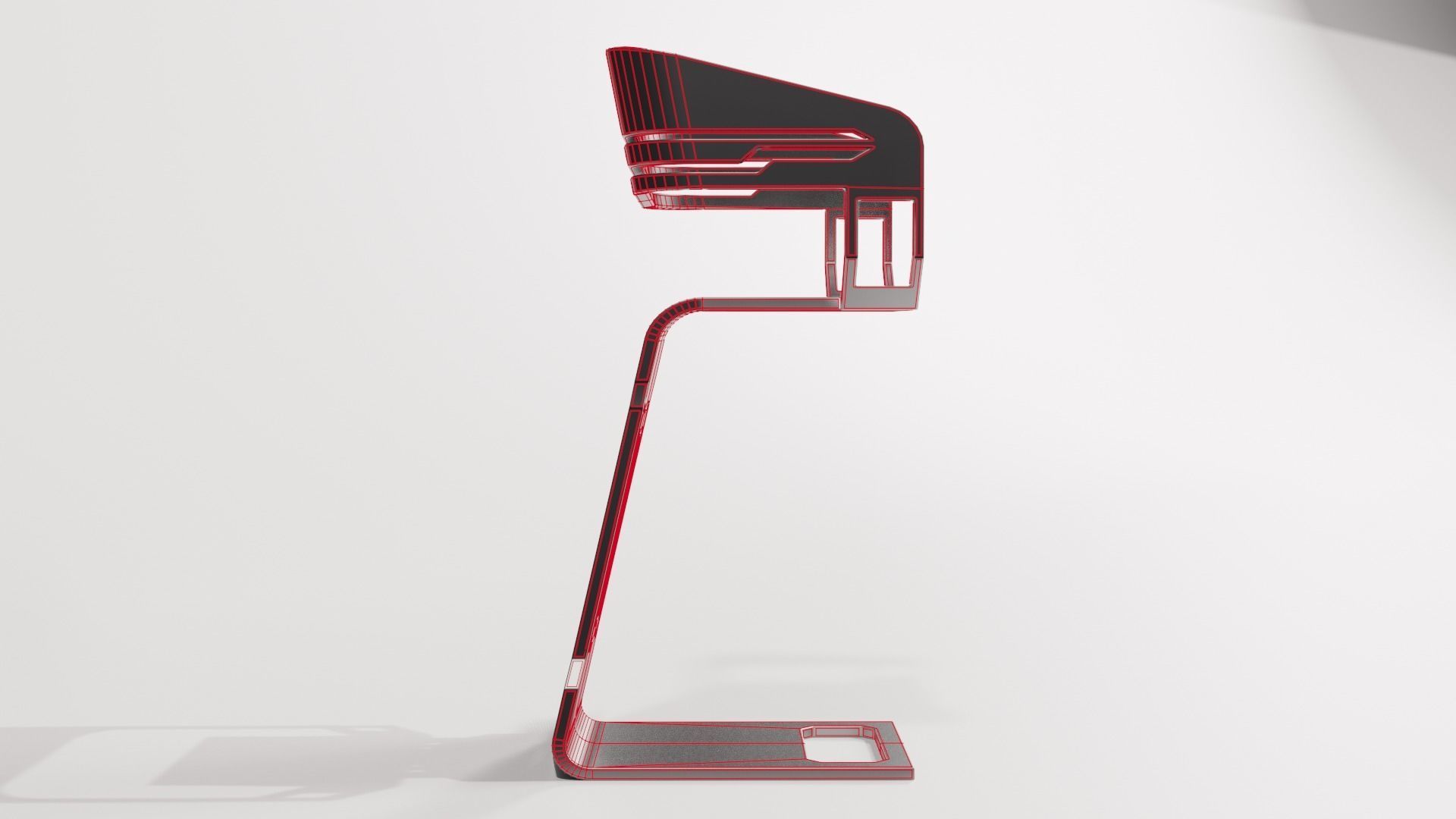 SCI-FI LAB CHAIR 3D model | CGTrader