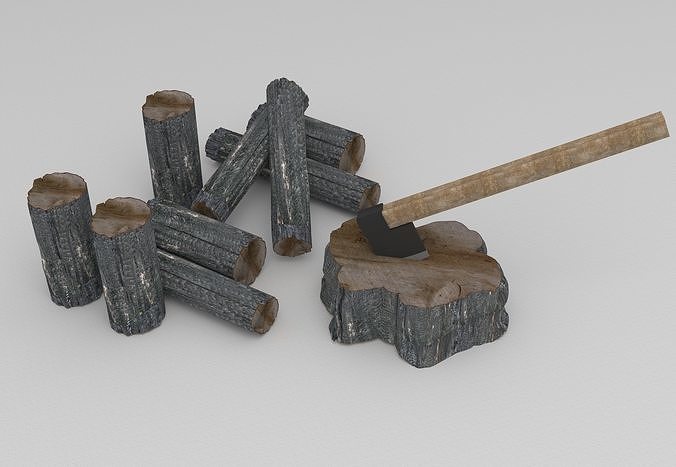 WOOD-TREE 3D MODEL logs 3D model | CGTrader
