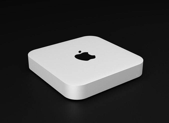 3D model Apple Silicon Mac Mini 2020 VR / AR / low-poly | CGTrader