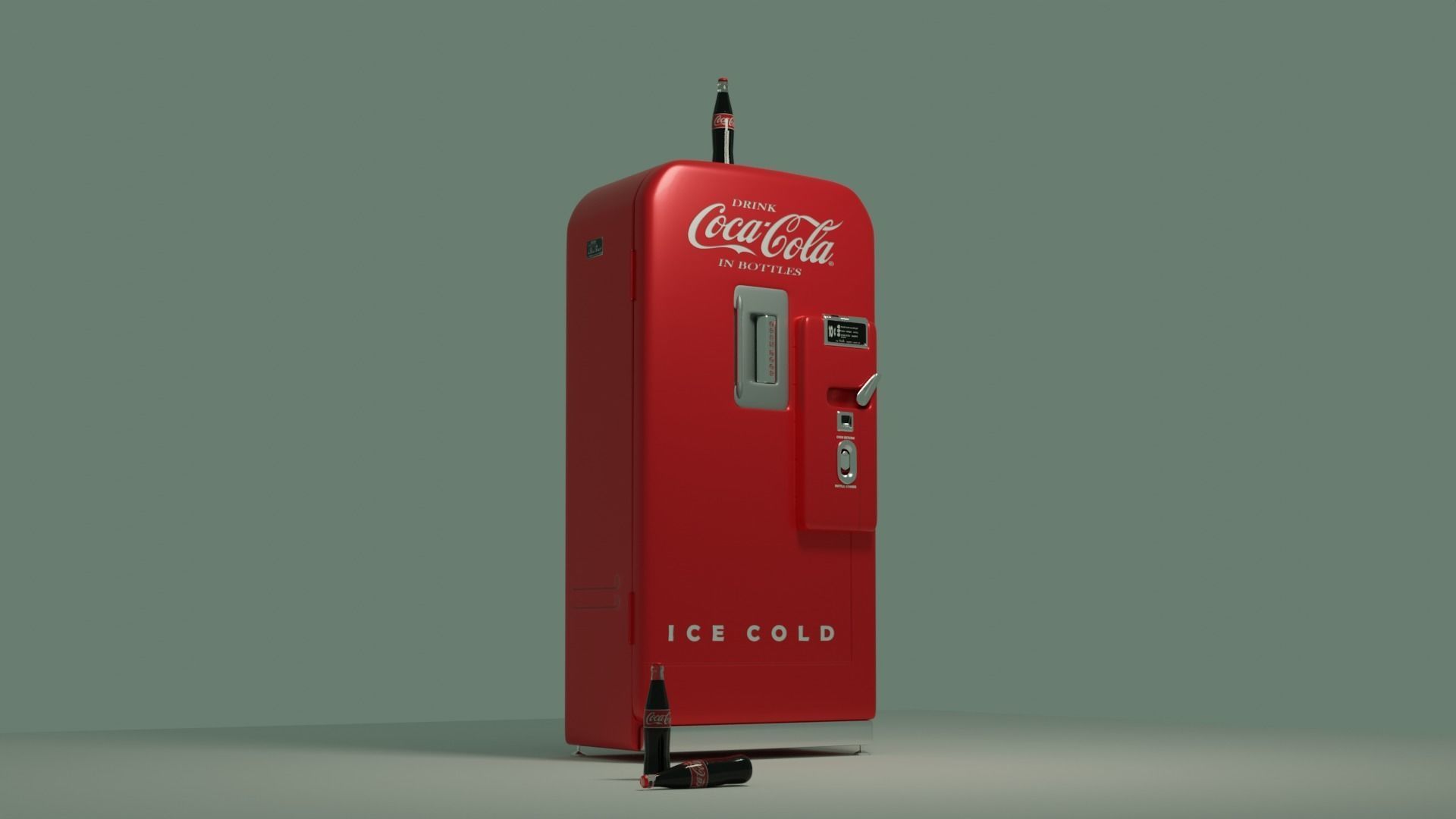 Vendo V-39 vending machine 3D model | CGTrader
