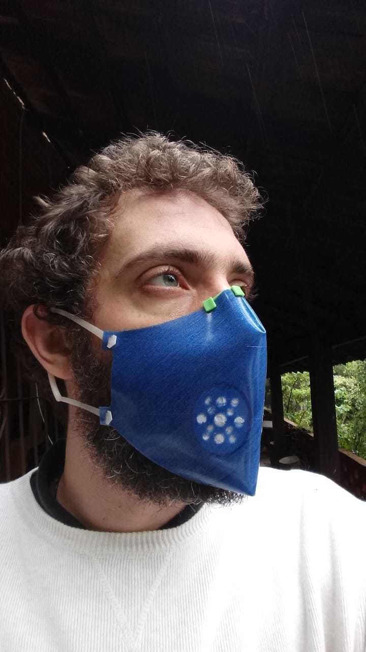 Anti Covid Mask free 3D model 3D printable | CGTrader