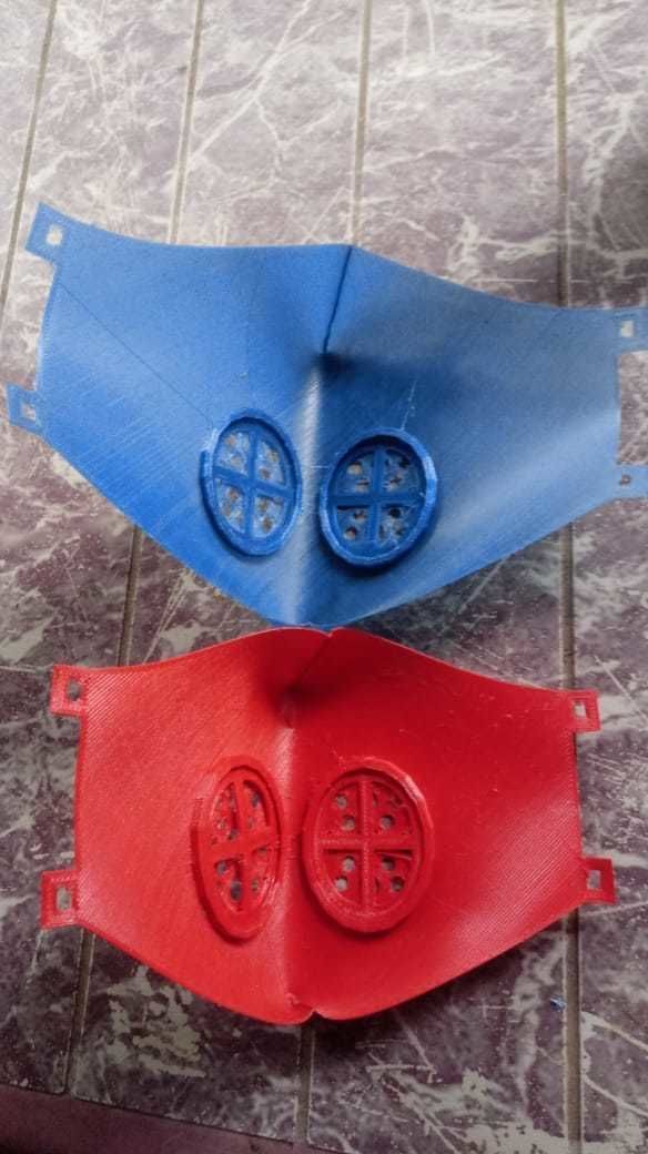 Anti Covid Mask free 3D model 3D printable | CGTrader