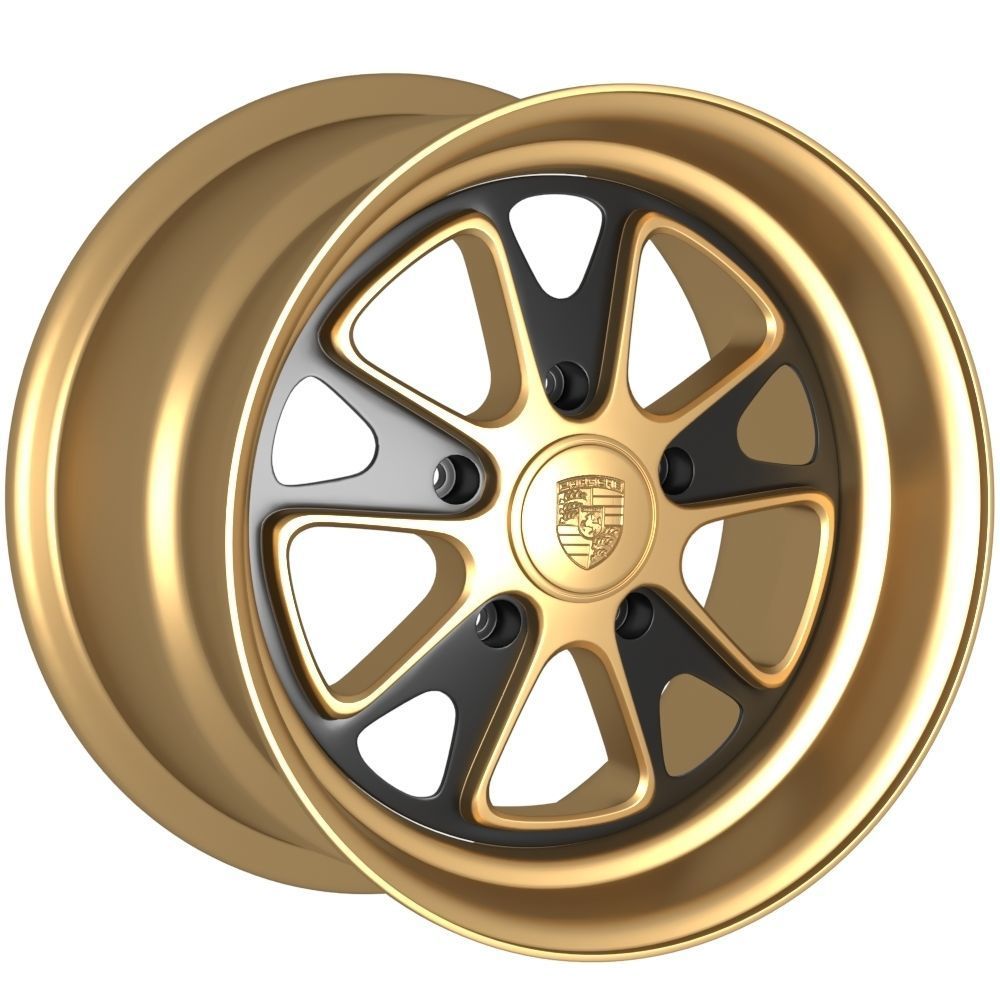 Fifteen52 Urban Outlaw magnus walker 3D model | CGTrader